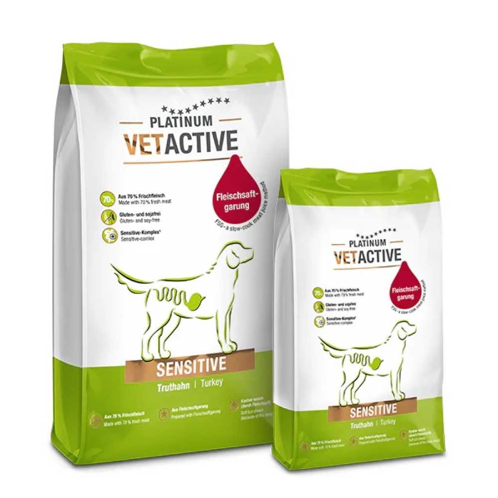 Platinum hrana za pse VetActive Sensitive 1.5kg