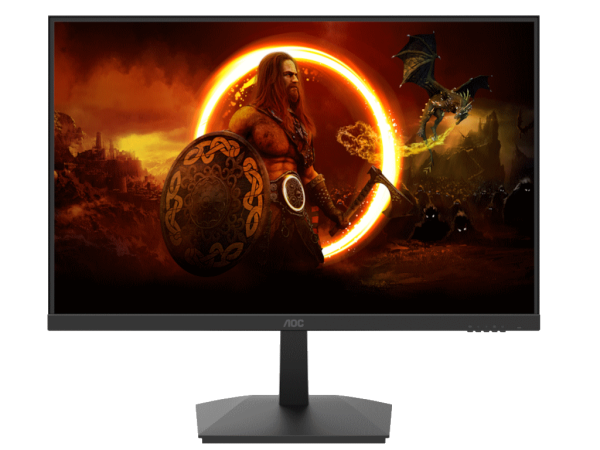 AOC Monitor 27G15N2 27'' VA1920x1080 180Hz 1ms MPRT HDMIx2,DP VESA crna (27G15N2)