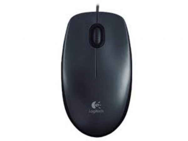 Logitech Miš M100 žični, crni