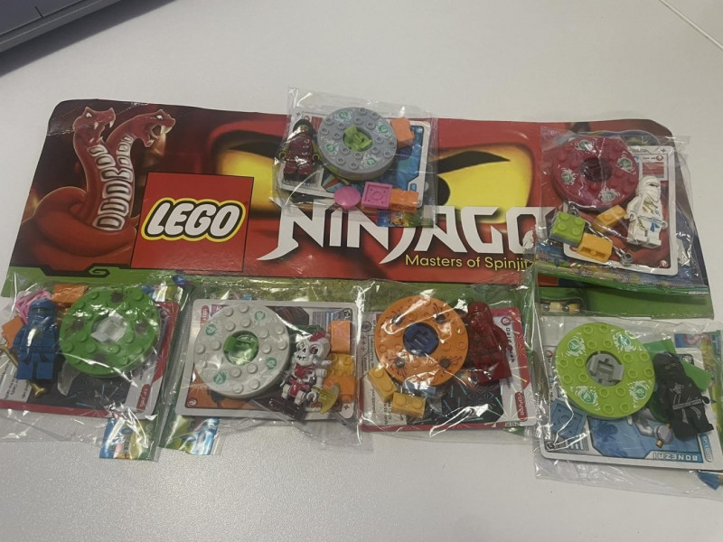 Lego Njinjago (6 Figura) / NOVO