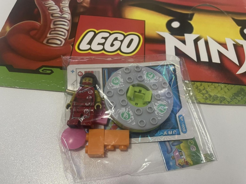 Lego Njinjago (Figura NIA) / NOVO