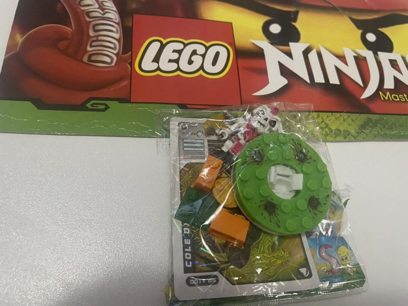 Lego Njinjago (Kostur Figura) / NOVO