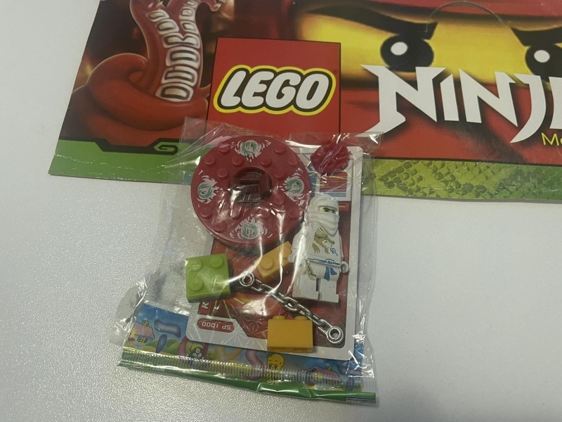 Lego Njinjago (Figura Zane) / NOVO