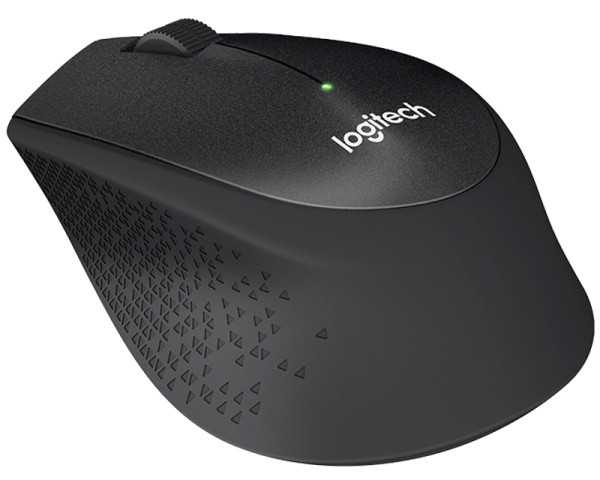 LOGITECH_ M330 Silent Plus Wireless crni miš