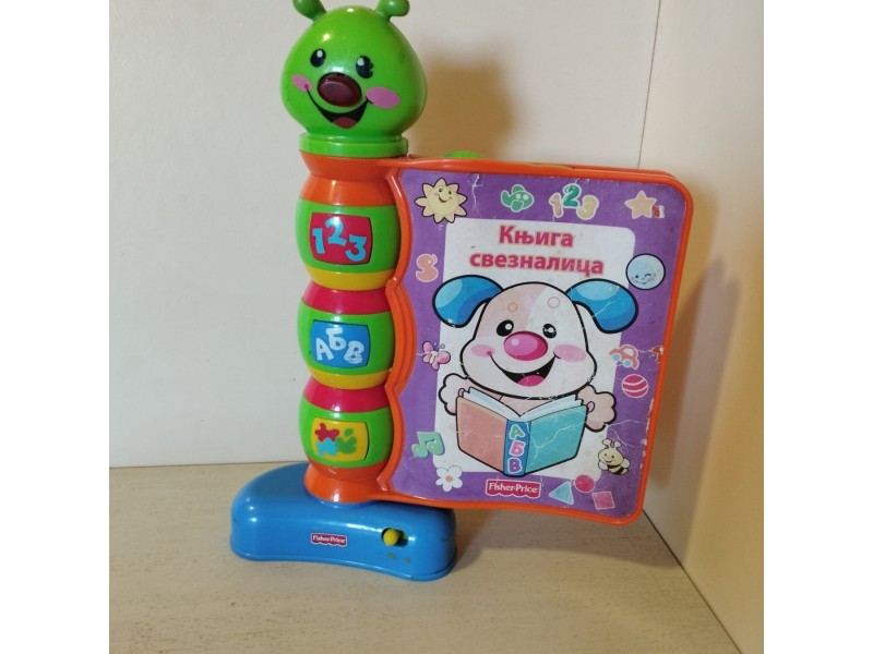 Fisher price Knjiga sveznalica