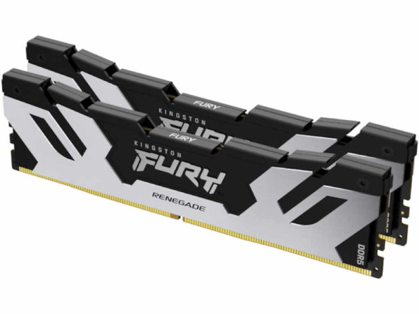 Kingston Memorija 96GB(2x48GB) DIMM DDR 56000MHz CL32 FURY Renegade Silver XMP (KF560C32RSK2-96)