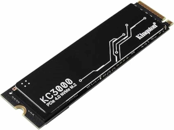 Kingston SSD KC3000 4TB interni M.2NVMe crna (SKC3000D4096G)