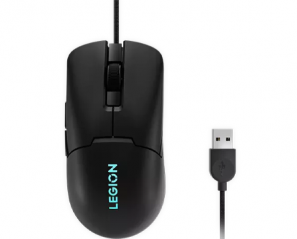 Lenovo Miš Legion M300s žični RGB Gaming 8000dpi crna (GY51H47350)