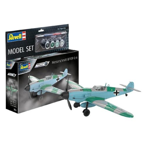 Revell Model Set Messerschmitt Bf109G-6 Easy-Click-System