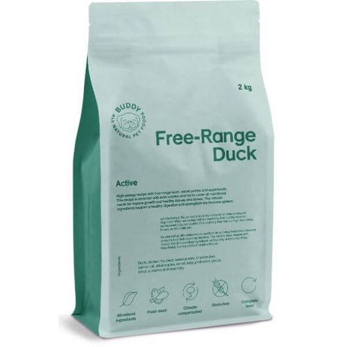 Buddy Free Range Duck 2 kg