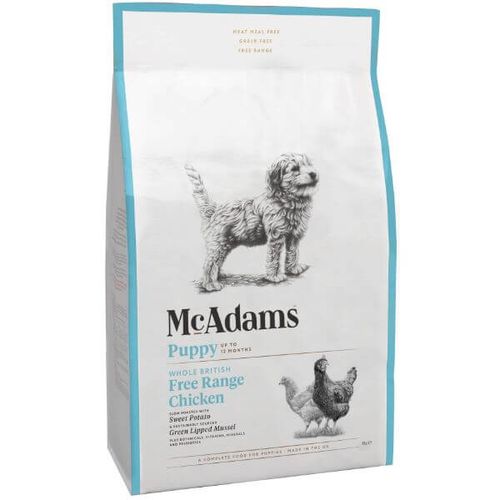 McAdams Puppy Free Range Chicken 2 kg