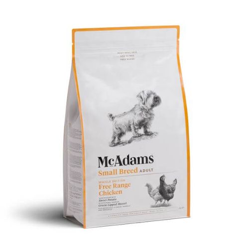 McAdams Small Breed Free Range Chicken 2 kg