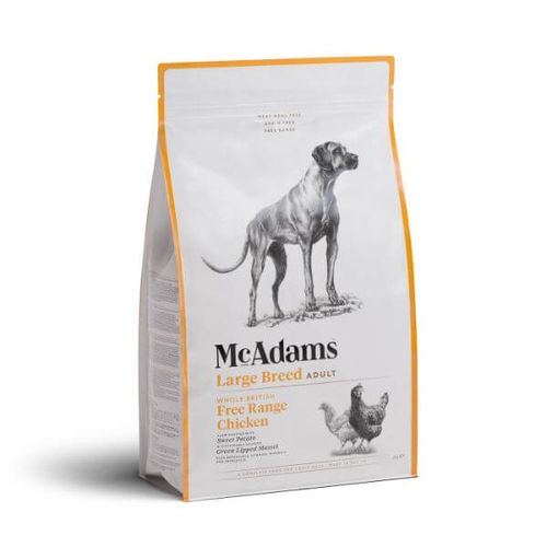 McAdams Large Breed Free Range Chicken 10 kg