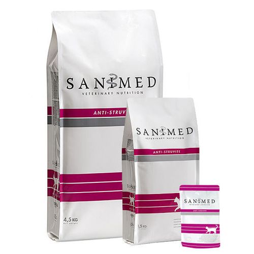 Sanimed Cat Anti Struvite 1,5 kg