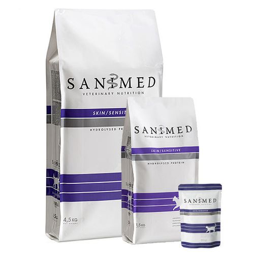 Sanimed Cat Skin Sensitive 4,5 kg