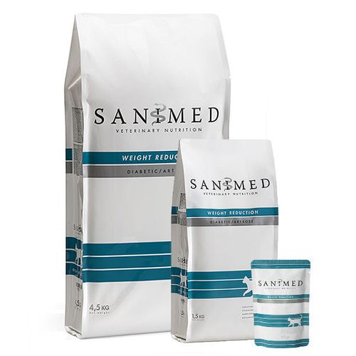 Sanimed Cat Weight Reduction 1,5 kg