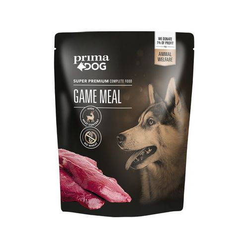 PrimaDog obrok za pse Divljač 260 g