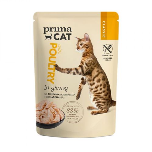 PrimaCat Živina u sosu 85 g