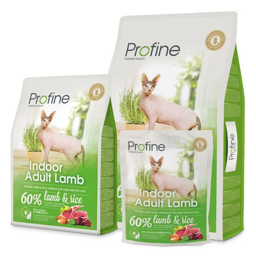 Profine Cat Indor Adult Jagnjetina 10 kg