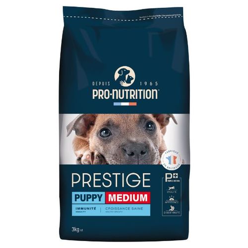 Pro Nutrition Prestige Dog Puppy Medium 3 kg