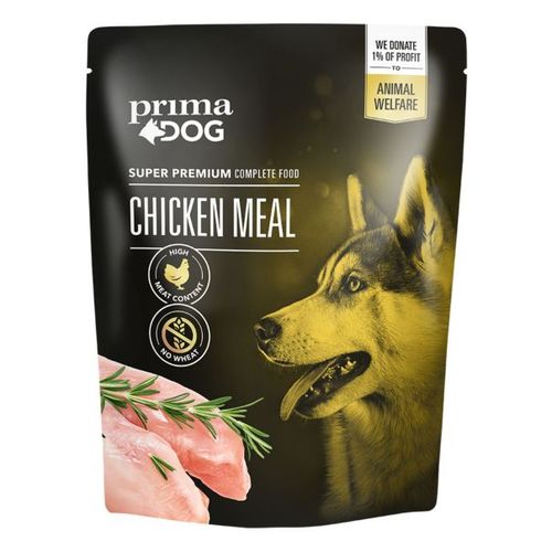 PrimaDog obrok za pse Piletina 600 g