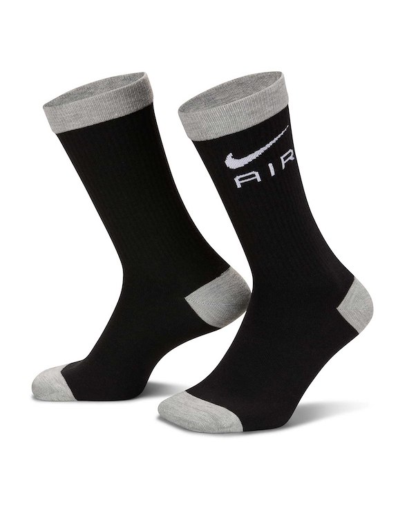 NIKE U NK ED ESS CRW 2PR 168 NK AIR Socks