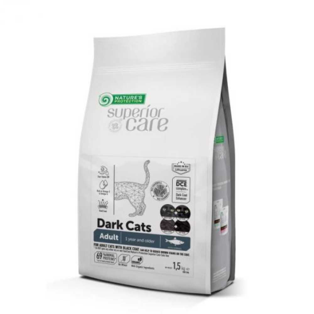 Nature's Protection Superior Care hrana za mačke - Dark Cat 1.5 kg