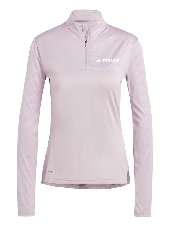 ADIDAS PERFORMANCE Terrex Multi Half-Zip Long-Sleeve Top