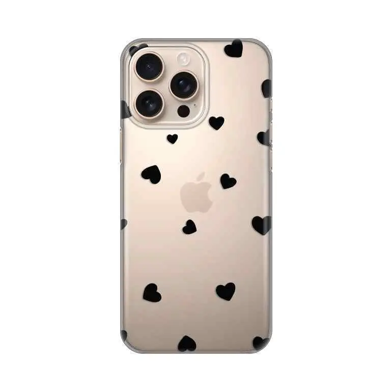 Maska silikon Print za iPhone 16 Pro Max 6.9 Hearts