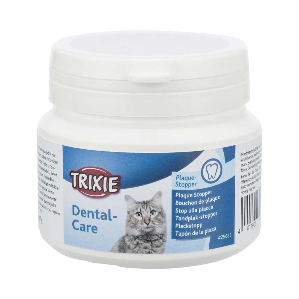 Trixie Dental care plaque stopper prah Cat 70g