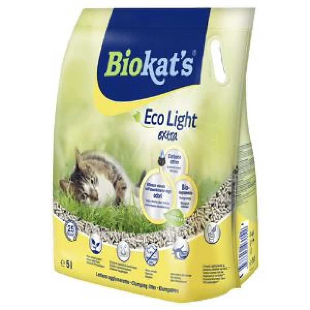 Biokat's posip za mačke - Eco Light Extra Tofu 5kg