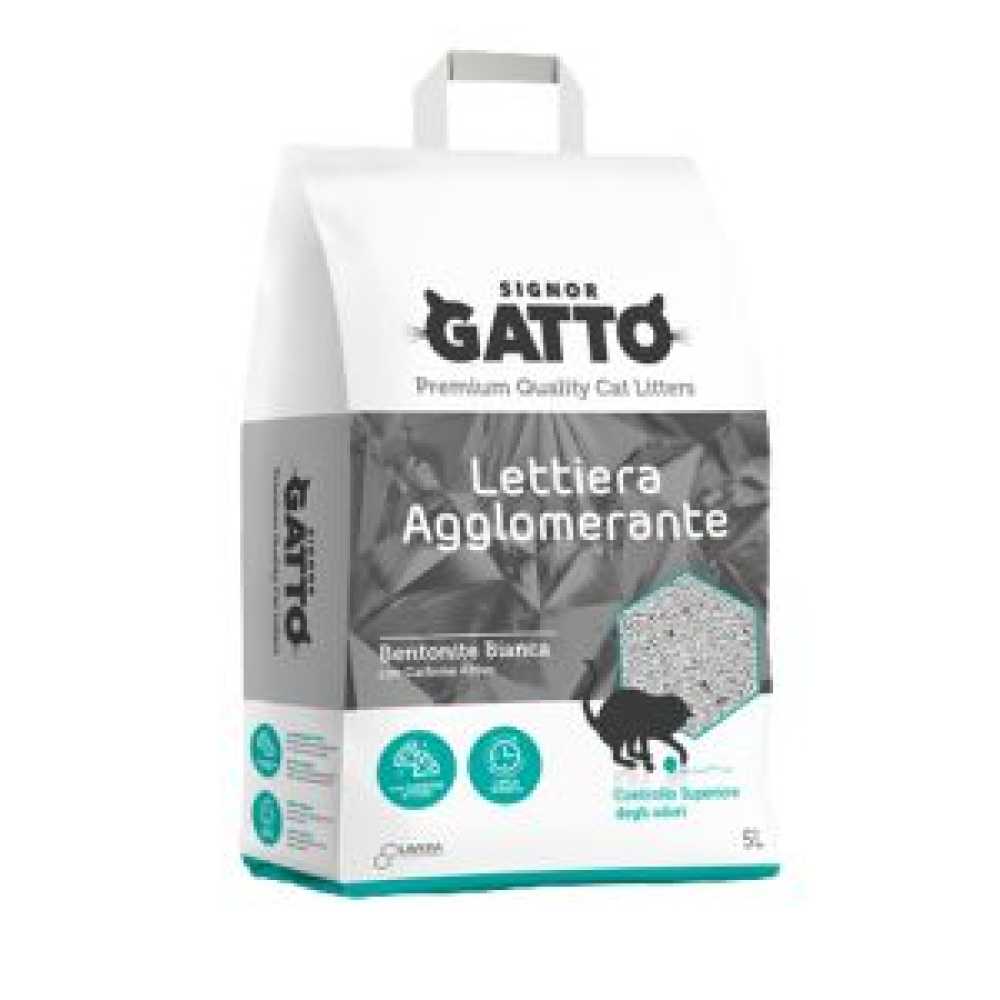 Signor Gatto Active carbon posip 5l