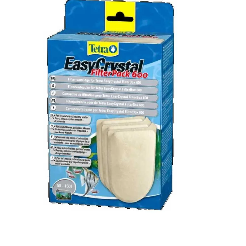 Tetra Easy Cristal Filterpack C600