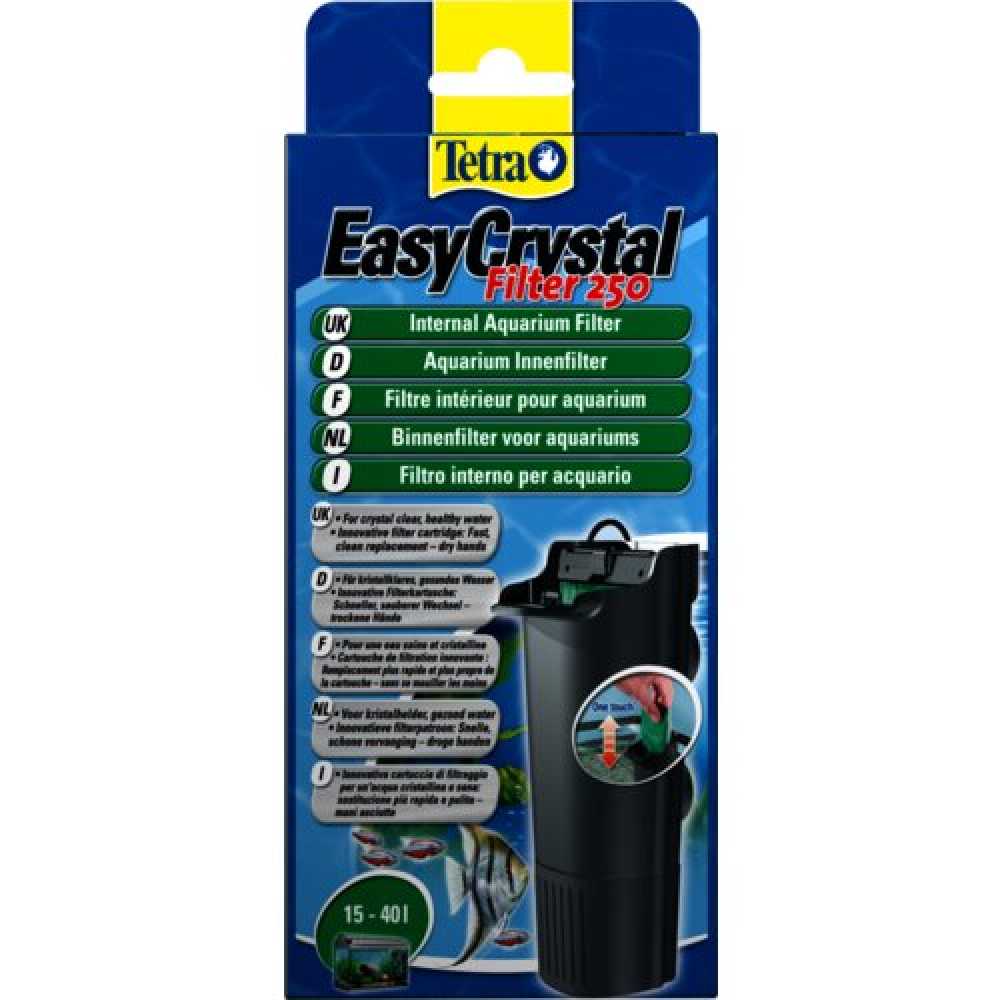 Tetra Tec Filter Easy Cristal 250