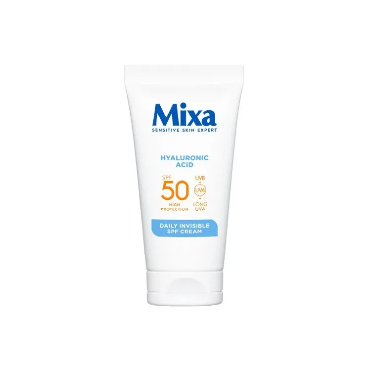 Mixa Invisible dnevna krema SPF50 50ml