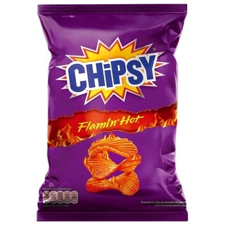 CHIPSY REBRASTI FLAMIN HOT 55G