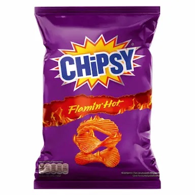 CHIPSY REBRASTI FLAMIN HOT 85G