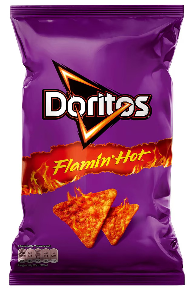 DORITOS FLAMIN HOT 85G