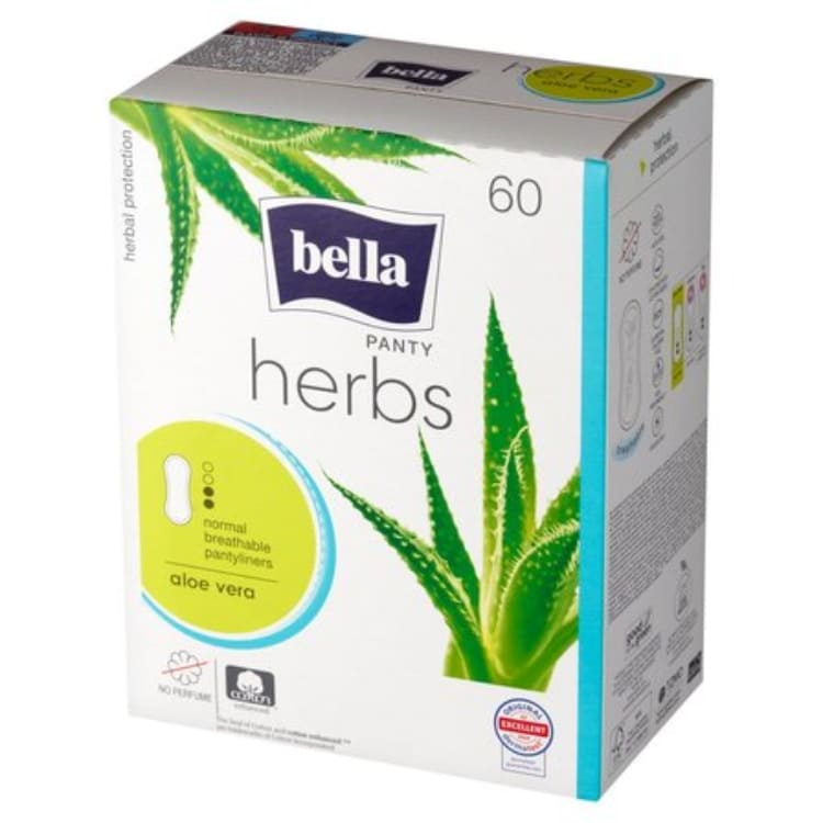 Bella Herbs Aloe dnevni ulošci a60