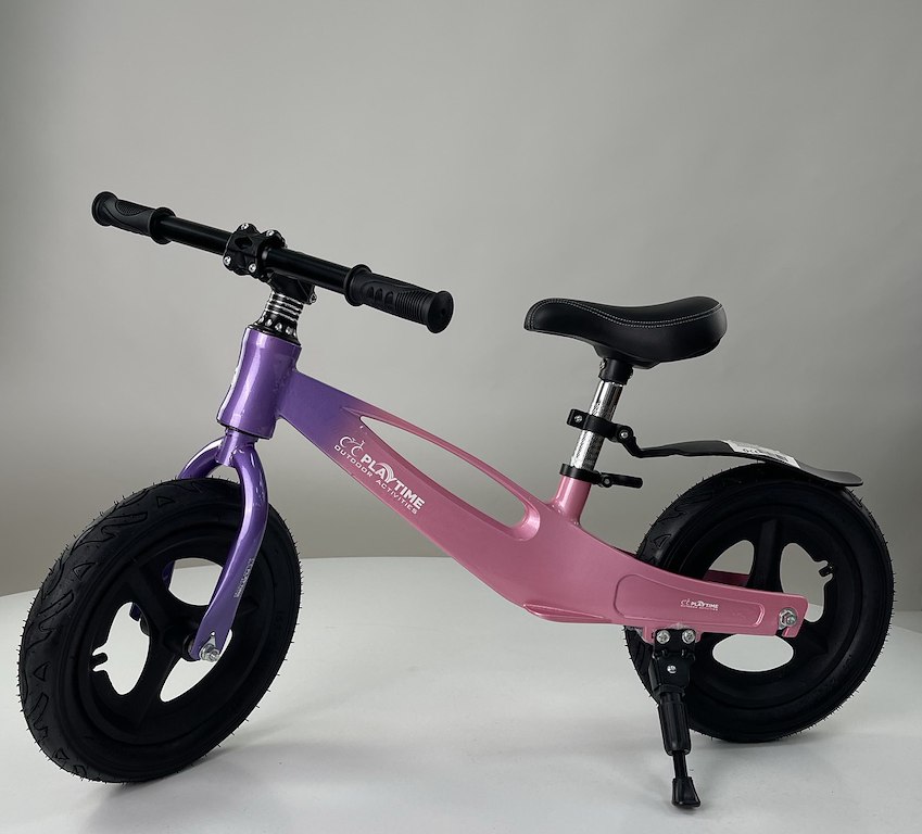 768 Balance bike Playtime roze