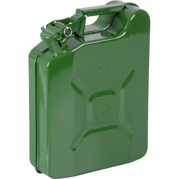 Kanister za gorivo JerryCan LD10 metalni 10L STREND PRO