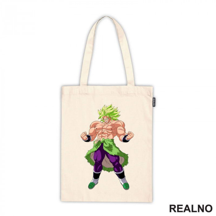 STANDING BROLY - GOKU - DRAGON BALL - CEGER