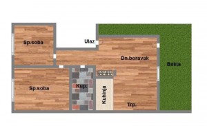 Prodajem Stan-Apartman, Bulevar Patrijarha Pavla