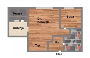 Prodajem Stan-Apartman, Novo Naselje