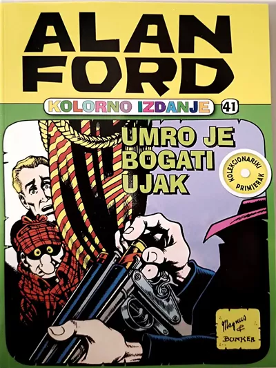 Color Media International ALAN FORD KOLOR 41 - Umro je bogati ujak