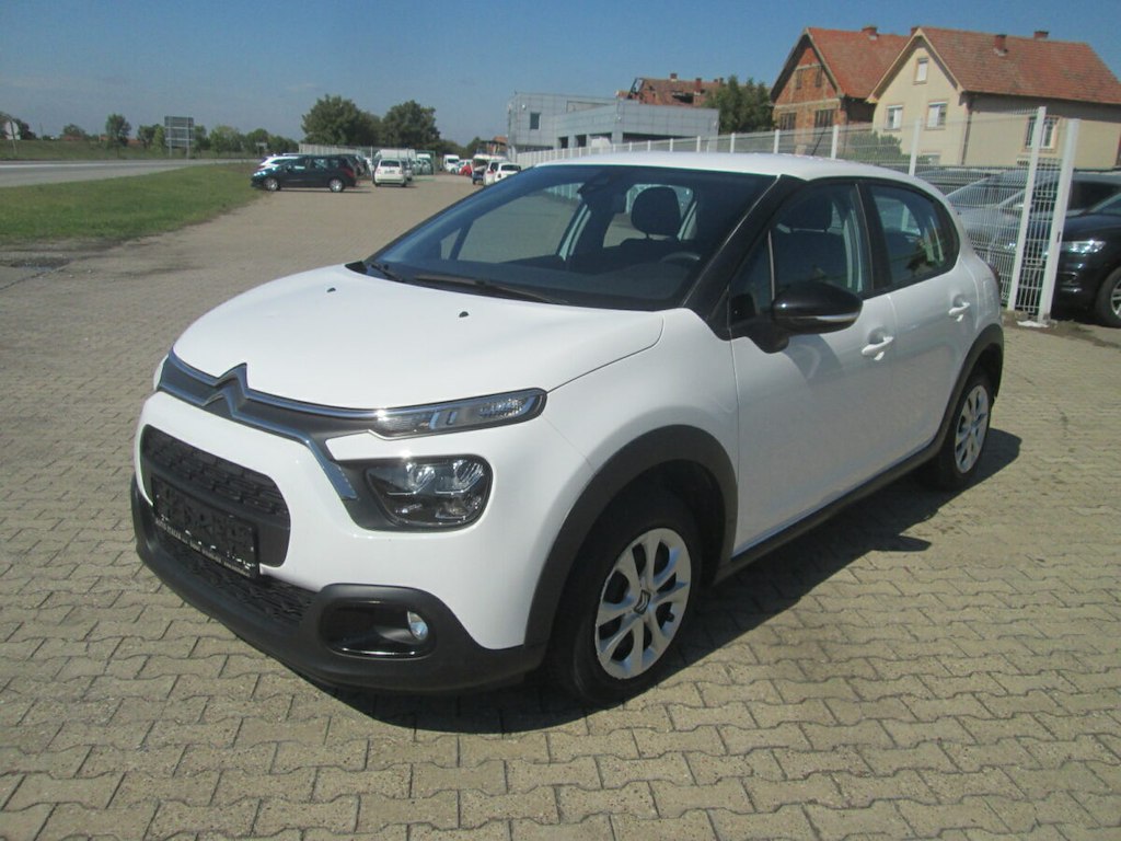 2020 Citroen C3 1.5 BlueHDI Feel