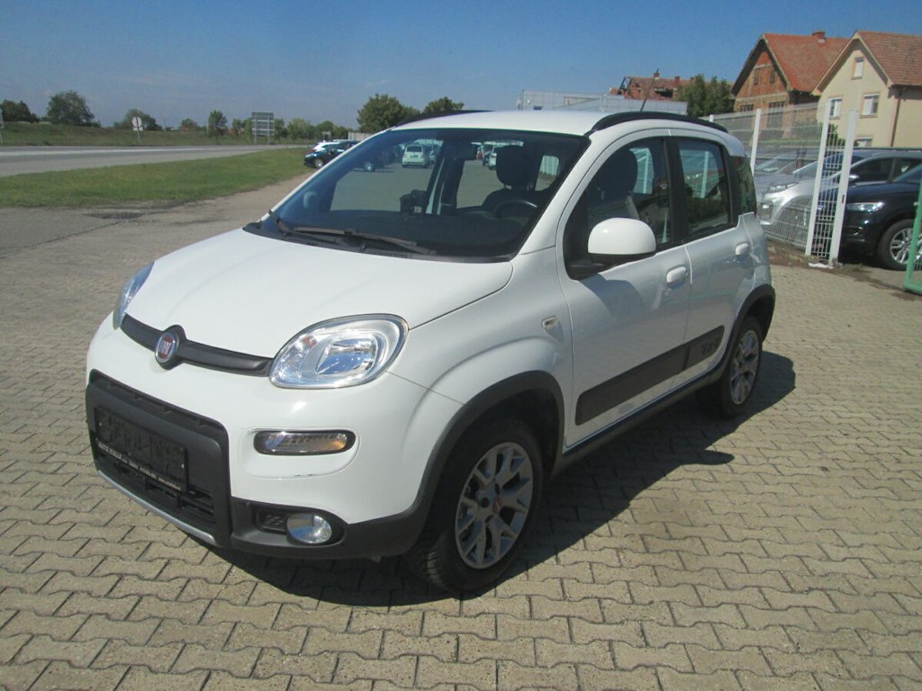 2017 Fiat Panda 0.9 tair 4×4