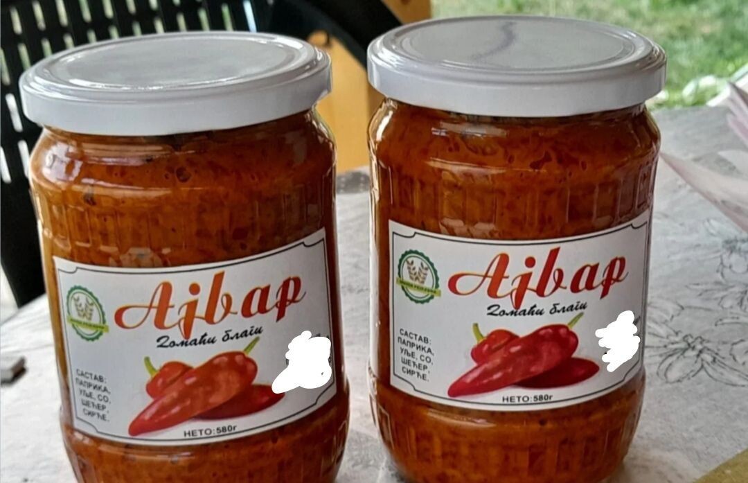 Domaci ajvar