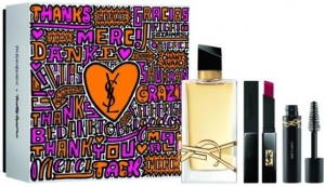 YSL Set Libre W edp 90ml + lipstick 2g + mascara 2ml