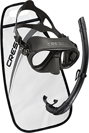 Cressi calibro+corsica PROFI SET crno